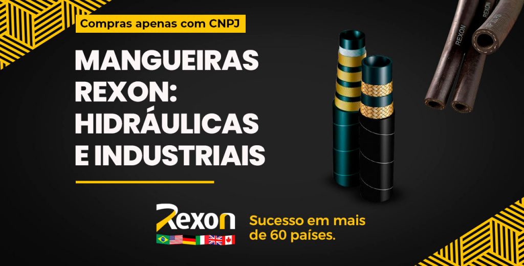 LP Rexon - Mangueiras - Rexon