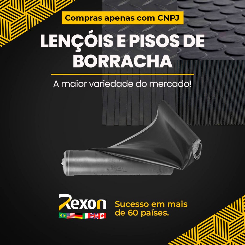 LP Rexon - Pisos e Lençóis de Borracha - Rexon